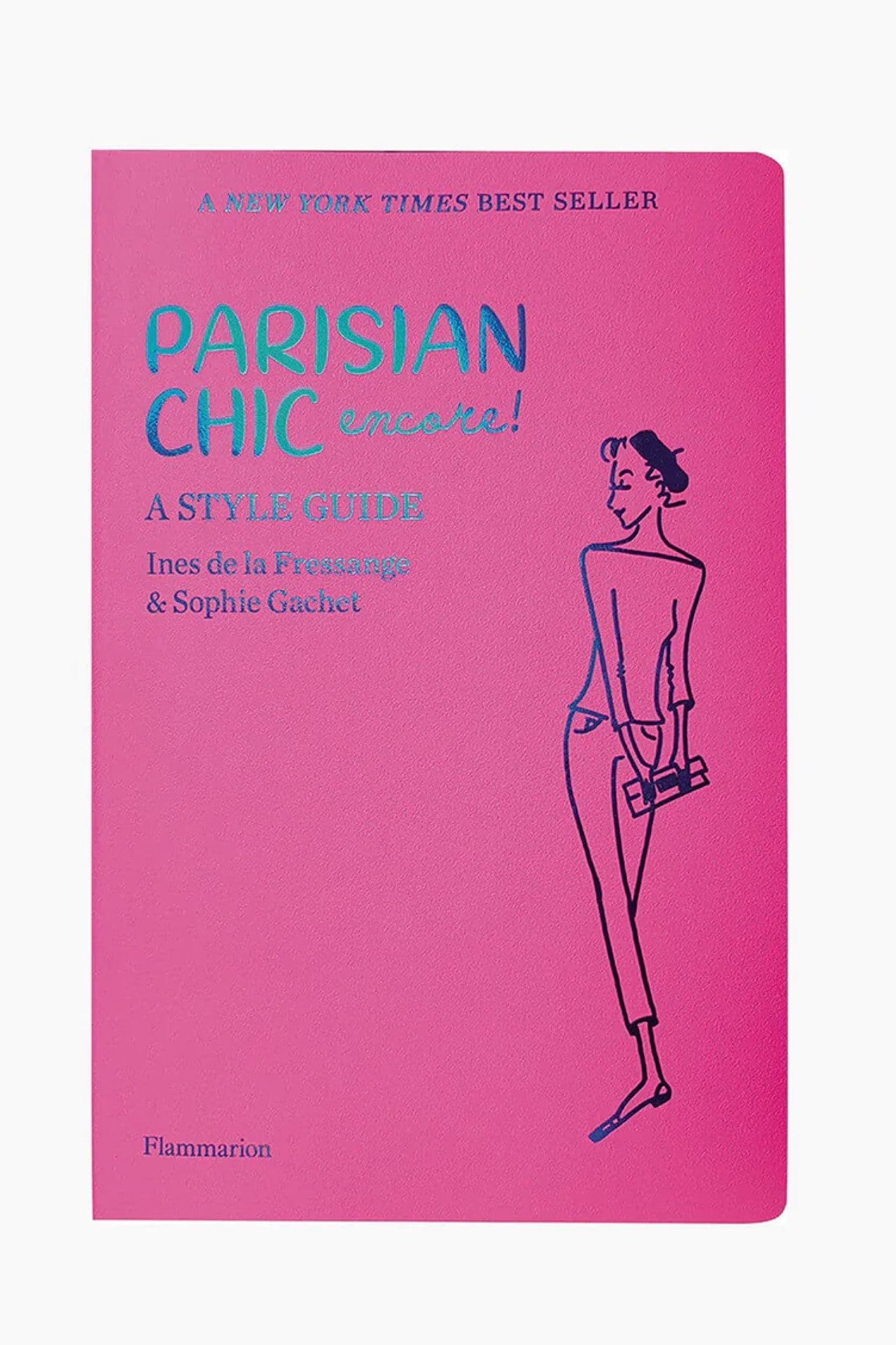 Ines De La Fressange | Parisian Chic Book | Sara Clausin